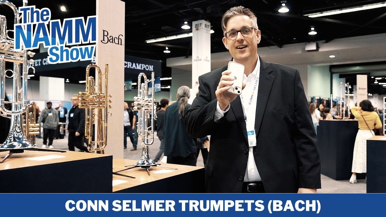 NAMM 2023: Conn Selmer Trumpets - YouTube