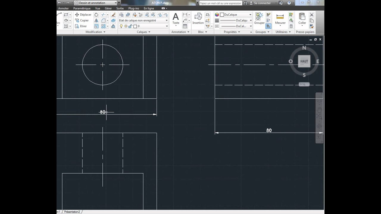 autocad 2012 v2 parti 2 - YouTube