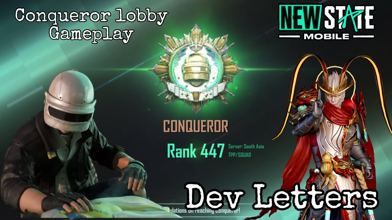 Dev letters update । pubg newstate mobile #gameplay #update # ...
