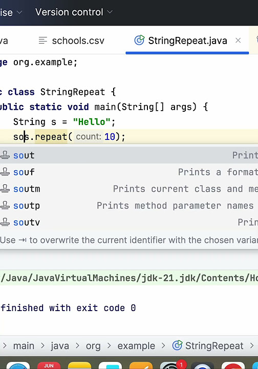 String Repeat in Java 11 #javaintelugu #springbootseries #javaframework ... String Repeat in Java 11 #javaintelugu #springbootseries #javaframework ...