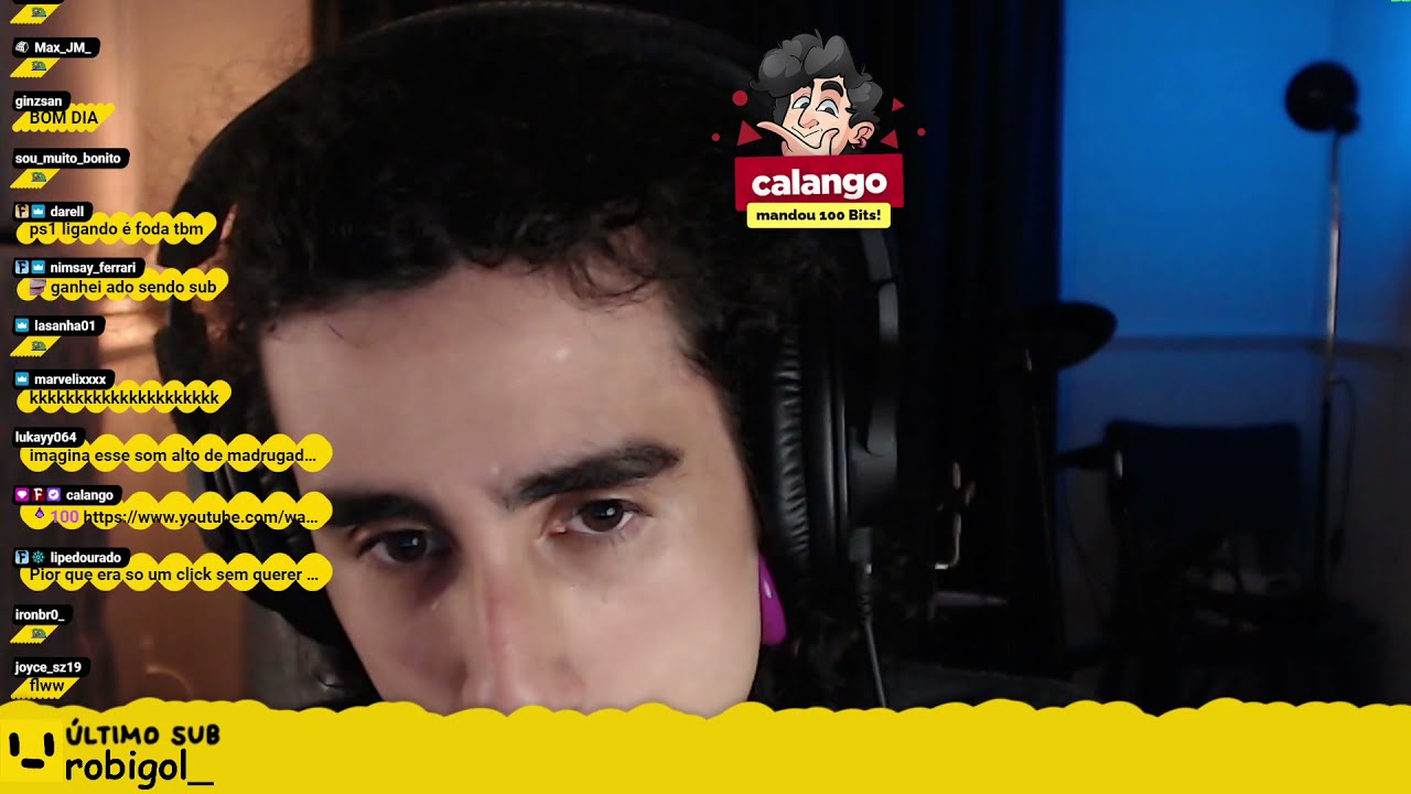 Felps ficando PUTO com o Calango - YouTube