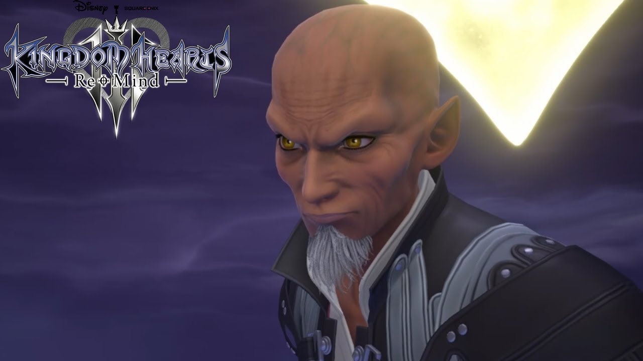 Kingdom Hearts 3 Re.Mind DLC - Master Xehanort Data Boss! (Critical ...