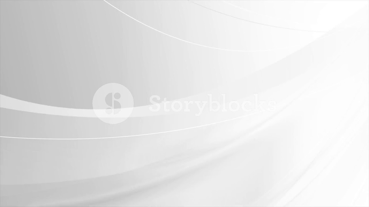 videoblocks abstract concept modern tech white waves motion background ...