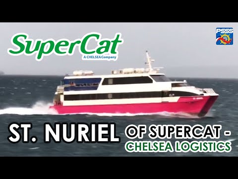 SHIP SPOTTING | St. Nuriel of SuperCat Fast Ferries Corp. - Chelsea ...