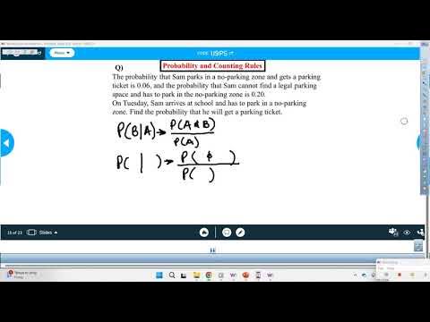 Mr. Q's Conditional Probability - YouTube