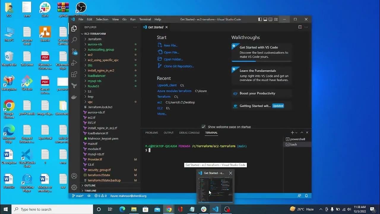 Infrastructure as Code-IaC using Terraform | Learn Terraform basics ...