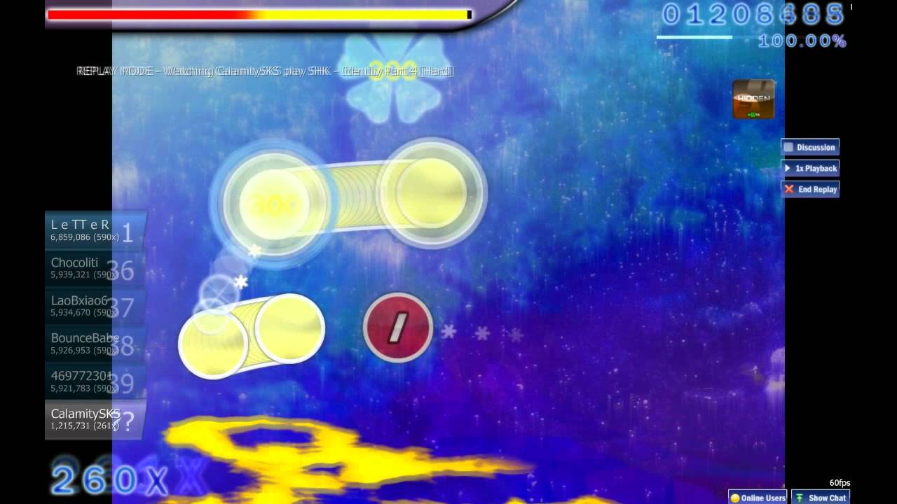 [osu!]SHK - Identity Part 4 [Hard] #37 (Hidden RANK-S) - YouTube