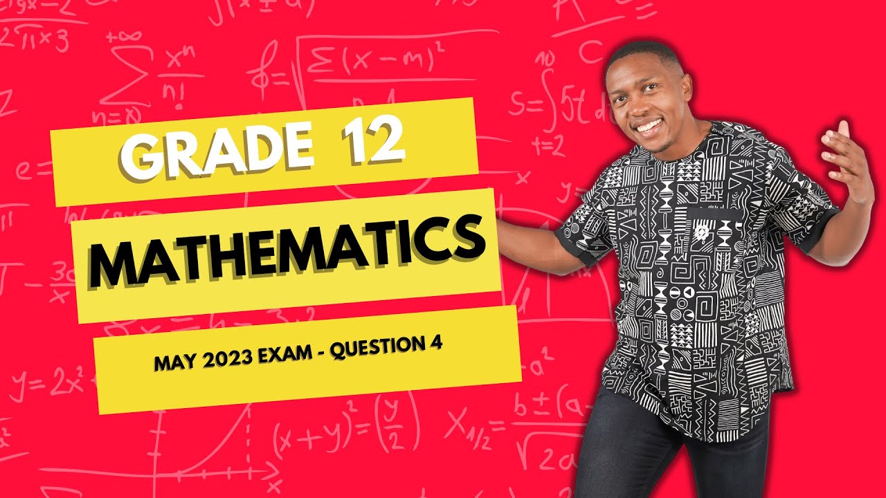 Grade 12 - Revision | Exponential Function | Hyperbolic Function | May ...