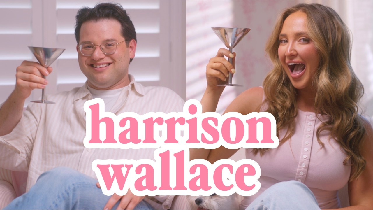 harrison wallace teaches us HOW TO LIVE (how to start cooking, be ina garten, drink & vacation ...