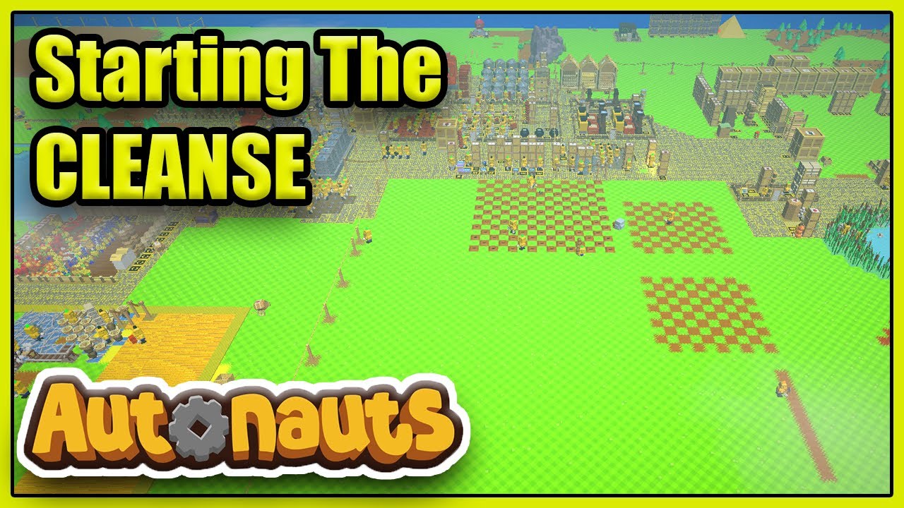 Cleansing the Starter Base - Autonauts Mega Base - Episode 14 - YouTube