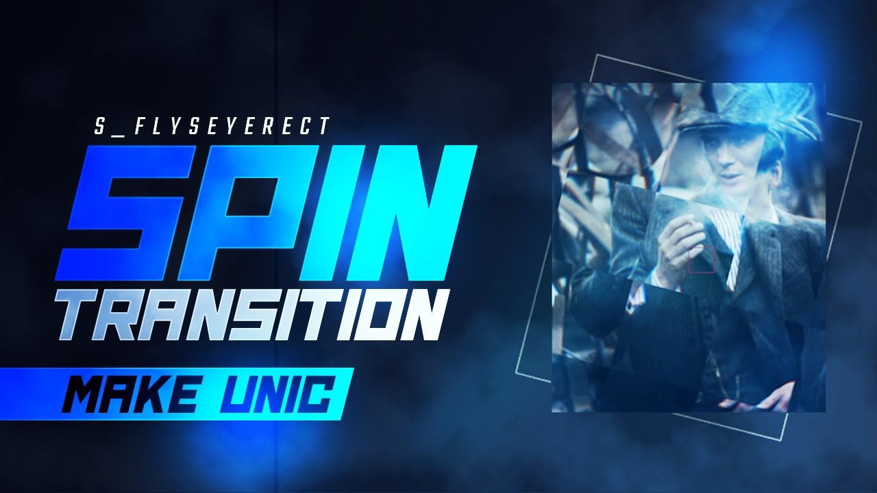 s_flyseyerect tutorial | SPIN Transition After Effects Tutorial | Make UNIC - YouTube