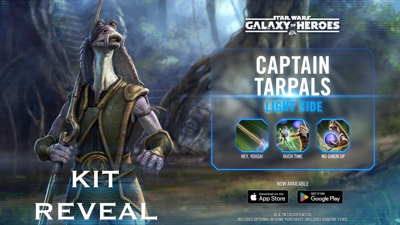 *NEW* Character Inbound: Captain Tarpals | Kit Reveal | Pretty Insane ...