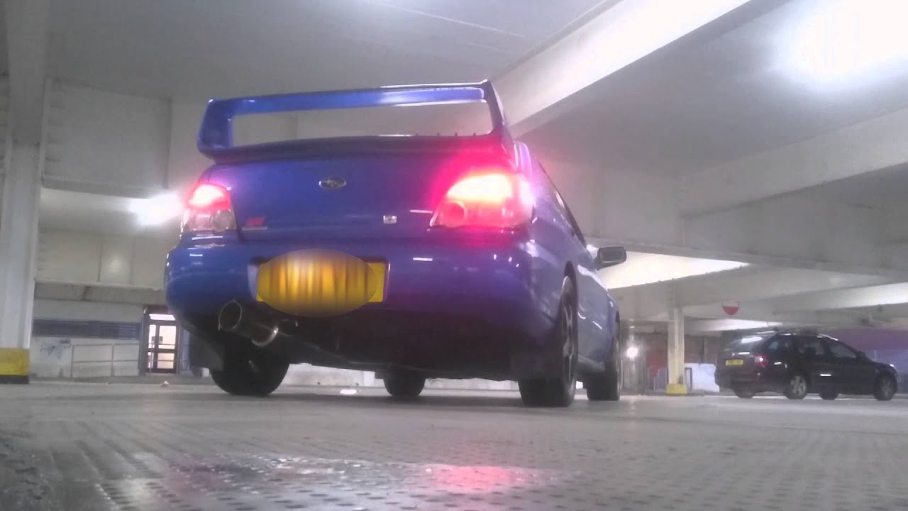 afterburner vortex impreza - YouTube