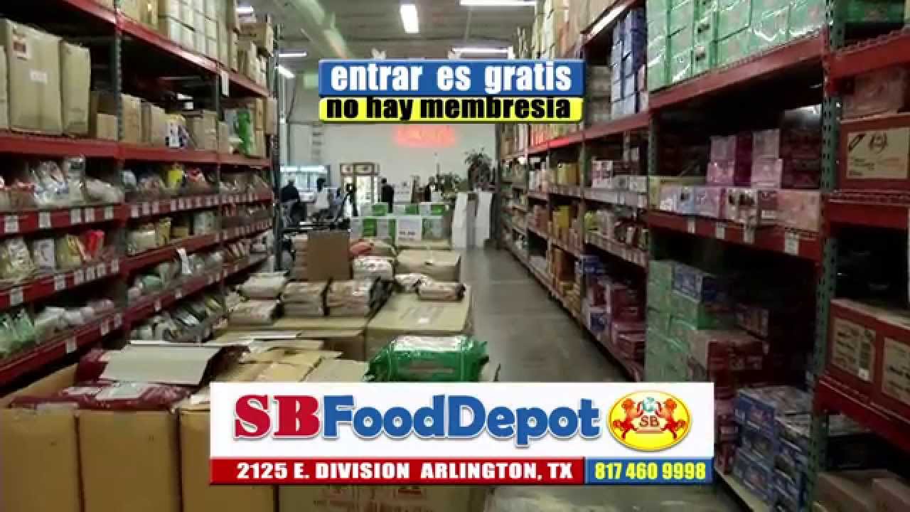SB Food Depot Spot REV - YouTube