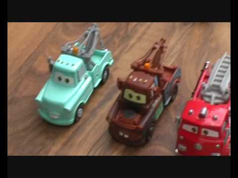 Alex Disney pixar cars collection - YouTube
