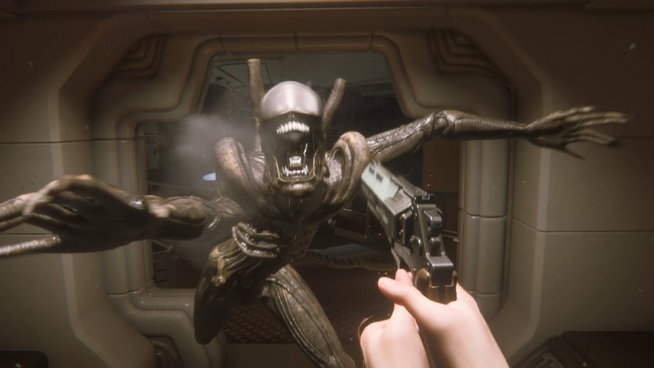 Alien Isolation Ayuda al Doctor KuhlMan Encuentro con el Alien - YouTube