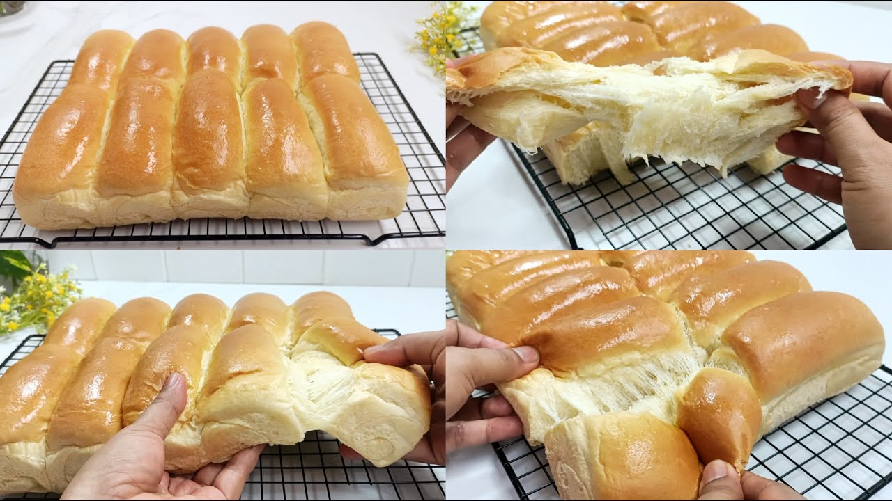 Resep ROTI SOBEK EMPUK DAN LEMBUT - YouTube