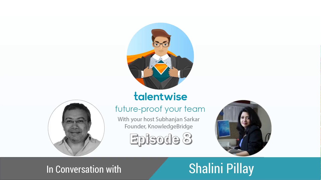 Talentwise episode 8 - In Conversation with Shalini Pillay - YouTube