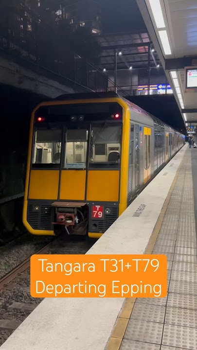 Tangara T31+T79 Departing Epping #shorts - YouTube