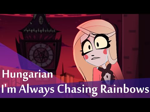 『Hungarian Cover』I'm Always Chasing Rainbows【Lisa Eve】