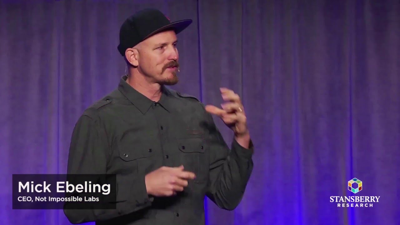 Mick Ebeling Pt. 1 - Vegas 2015 - YouTube