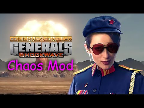 C&C Shockwave Chaos: The Most Sane and Balanced Generals Mod - YouTube