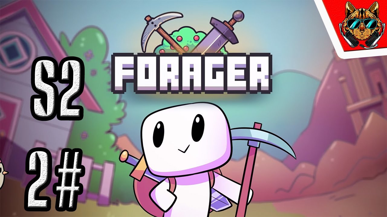 Forager Season 2 ! Slimy Pickaxe !!! #2 - YouTube