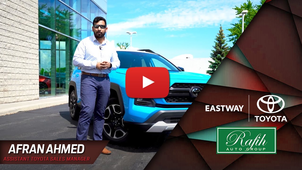 2021 Toyota RAV4 XLE Walkthrough | Eastway Toyota | Rafih Auto Group ...