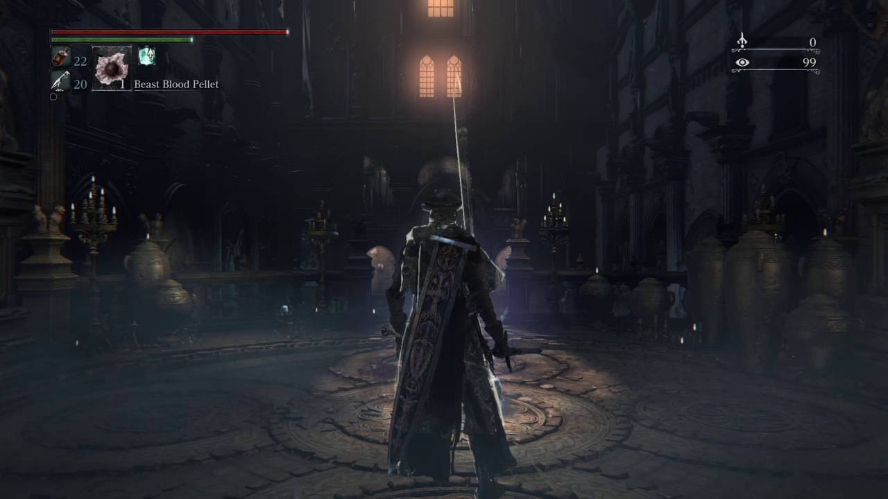 Bloodborne: Fill this empty void - YouTube