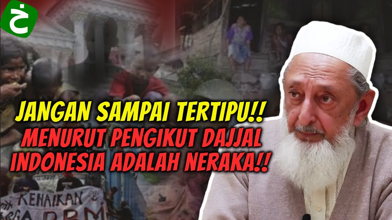 WASPADALAH‼️ BANYAK MANUSIA YANG TERTIPU OLEH SURGA DAN NERAKANYA DAJJAL‼️ | SYEKH IMRAN HOSEIN ...