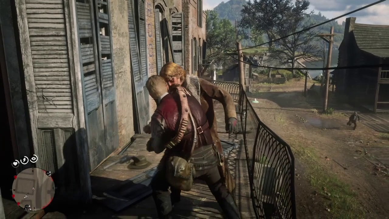 Red Dead Redemption 2 - Evil Arthur Compilation - YouTube