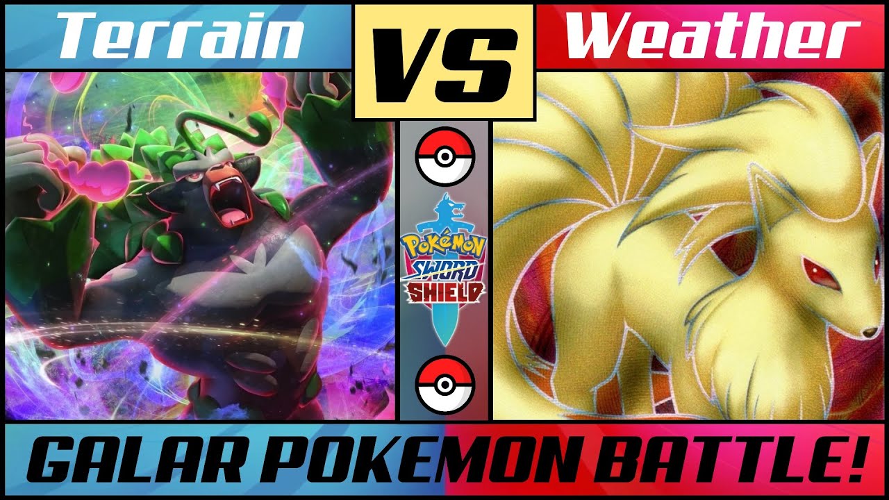 Theme Battle: WEATHER vs TERRAIN (Pokémon Sword/Shield) - YouTube