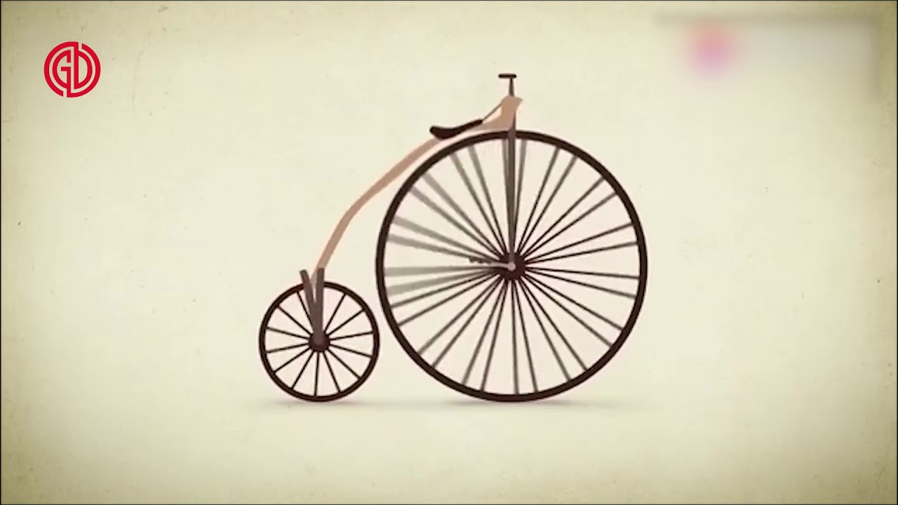 The history of bicycle development - YouTube