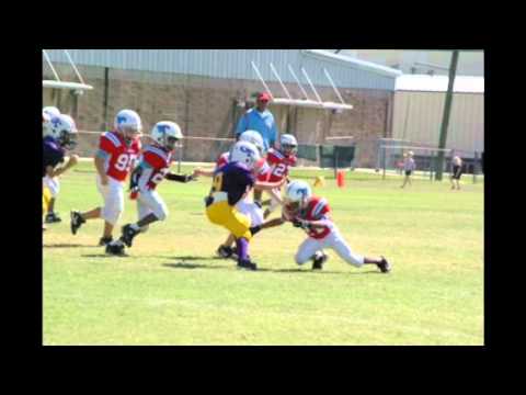 2011 Zachary Jr Broncos Football - YouTube