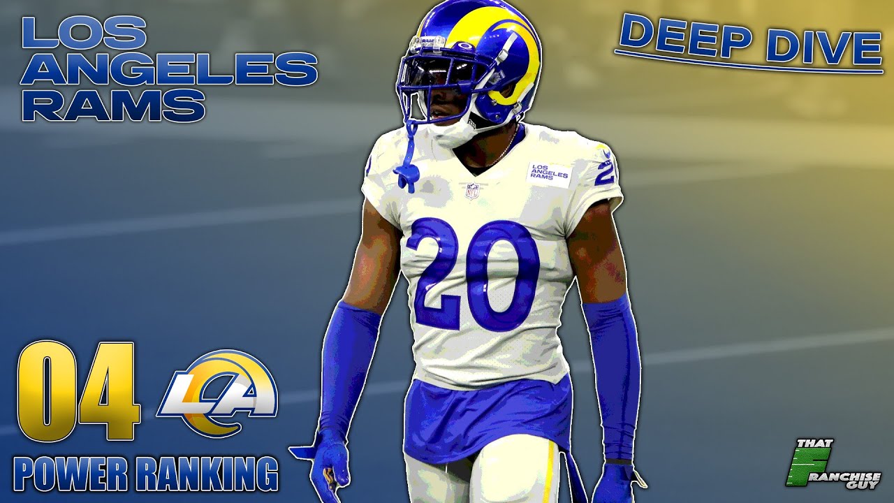 A Deep Dive Into The 2021 Los Angeles Rams | Power Ranking #4 - YouTube