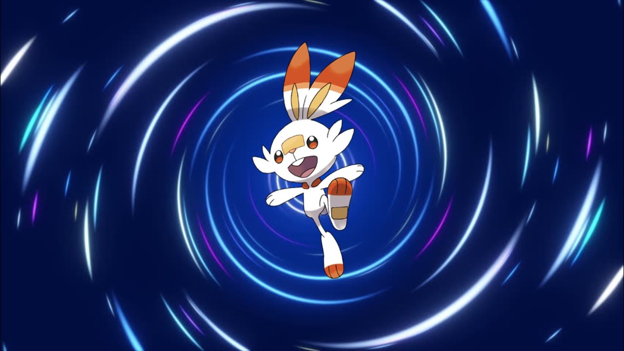Scorbunny Evolution Line! - YouTube