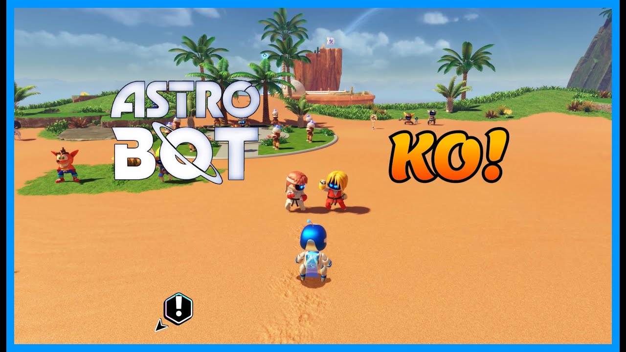 Astro Bot: KO! - YouTube