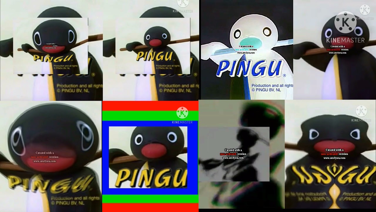 Pingu outro effects 2,4,5,6 combined (My Version) - YouTube