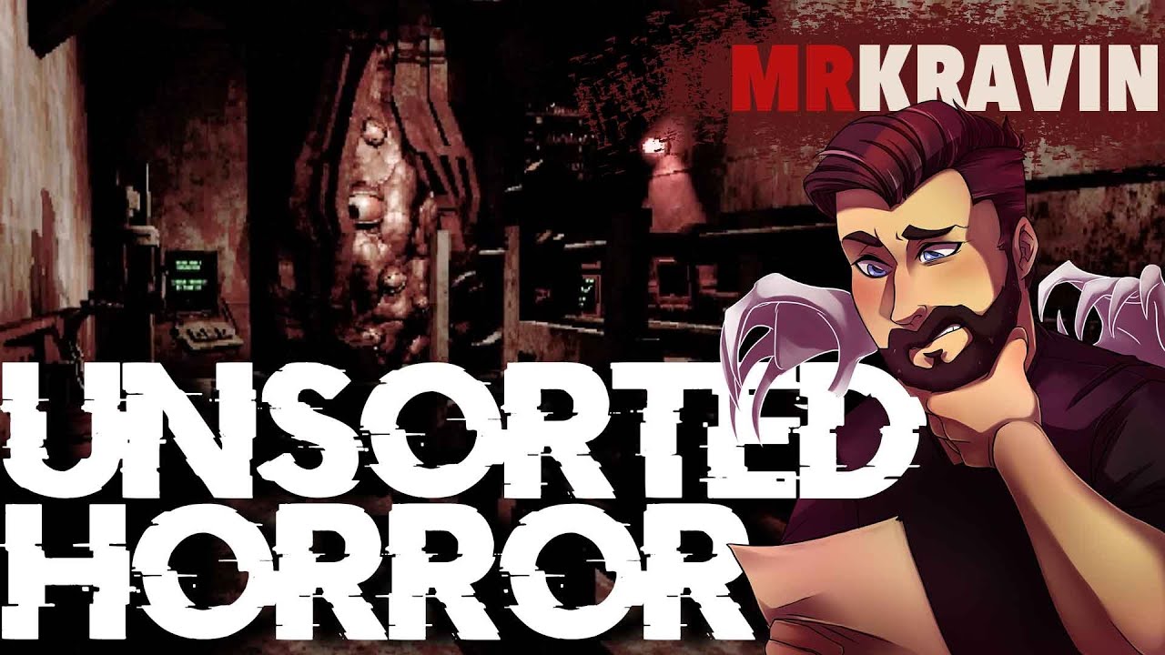 UNSORTED HORROR - 5 Horror Games About An Eternal Torment Machine - YouTube