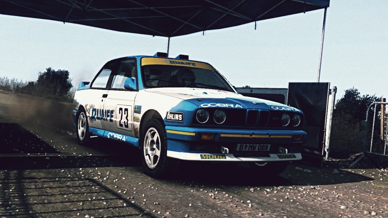 (DiRT Rally) BMW E30 M3 Evo Rally - Exhaust Video - YouTube