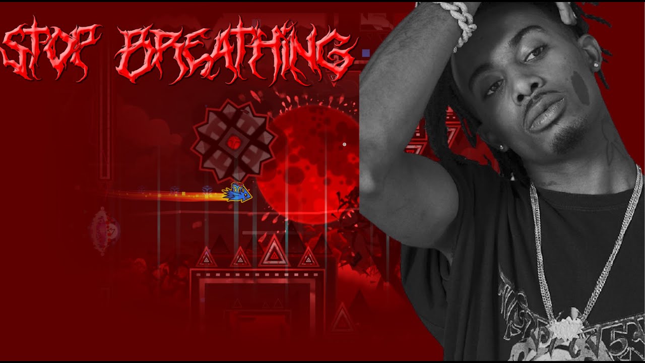 Stop Breathing 100% 4th Extreme demon Tuff carti level 6666 attempts ...
