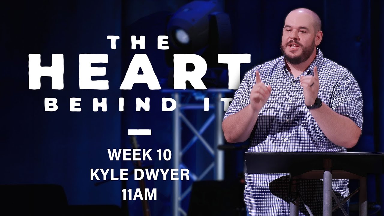 Standing in Awe of Jesus Together | The Heart Behind It | Kyle Dwyer ...