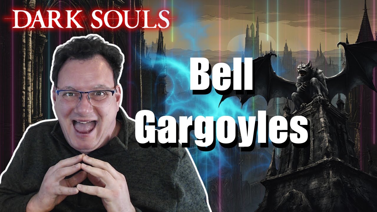 DARK SOULS Serie 2 - 5 Bell Gargoyle - YouTube
