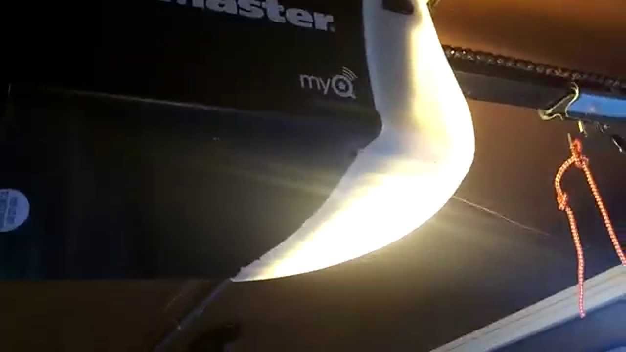 8165 Liftmaster Garage door opener in Glen Ellyn,IL 60137 - YouTube