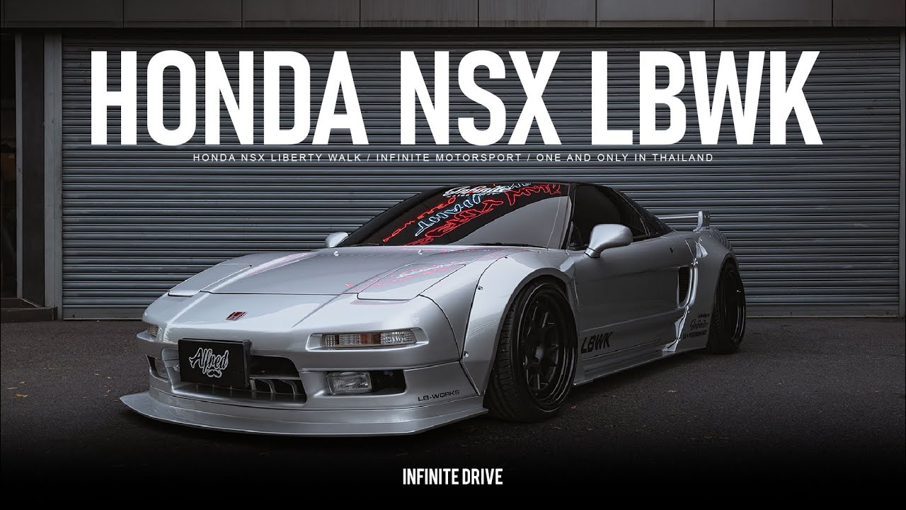 ธรรมดาโลกไม่จำ NSX (NA1) Libertywalk Bodykits 1 เดียวในไทย! | Infinite Drive - YouTube
