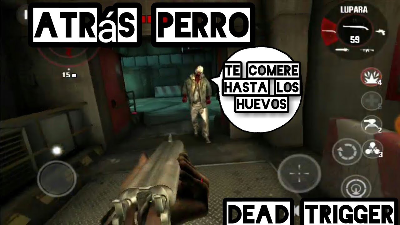 Atrás zombie(dead trigger) - YouTube