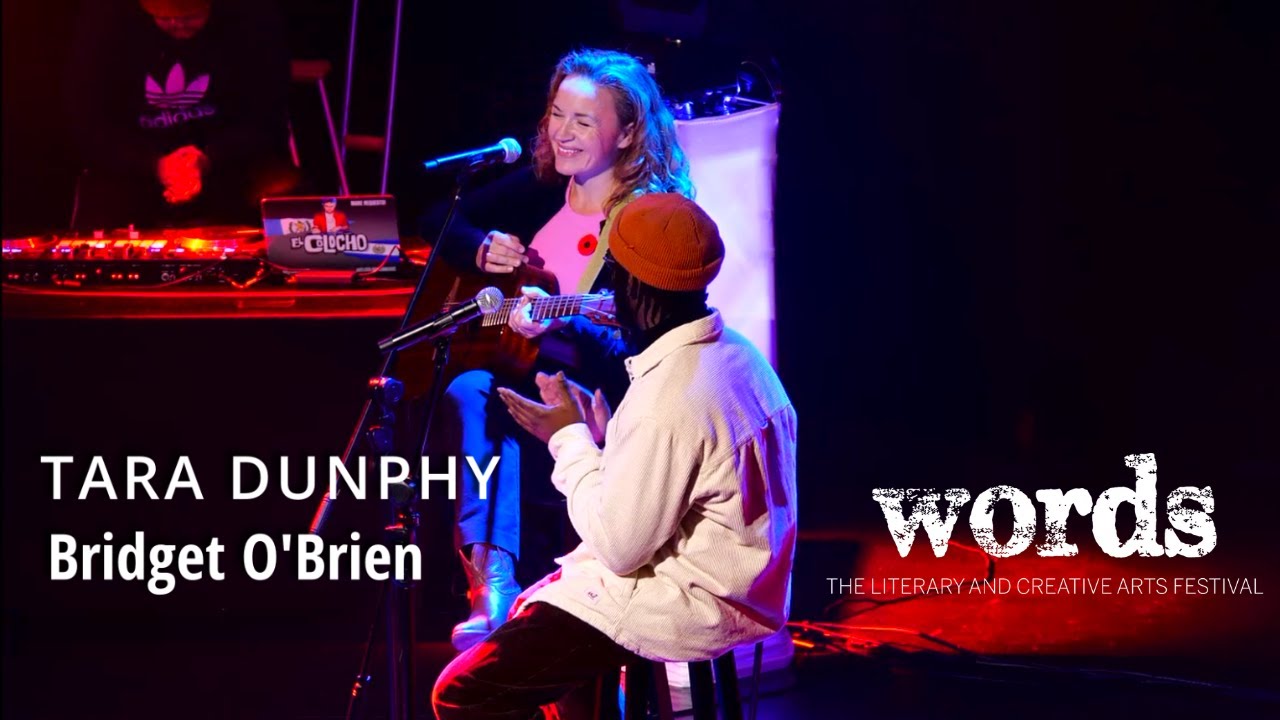 Words & Music: Tara Dunphy, "Bridget O'Brien" - YouTube