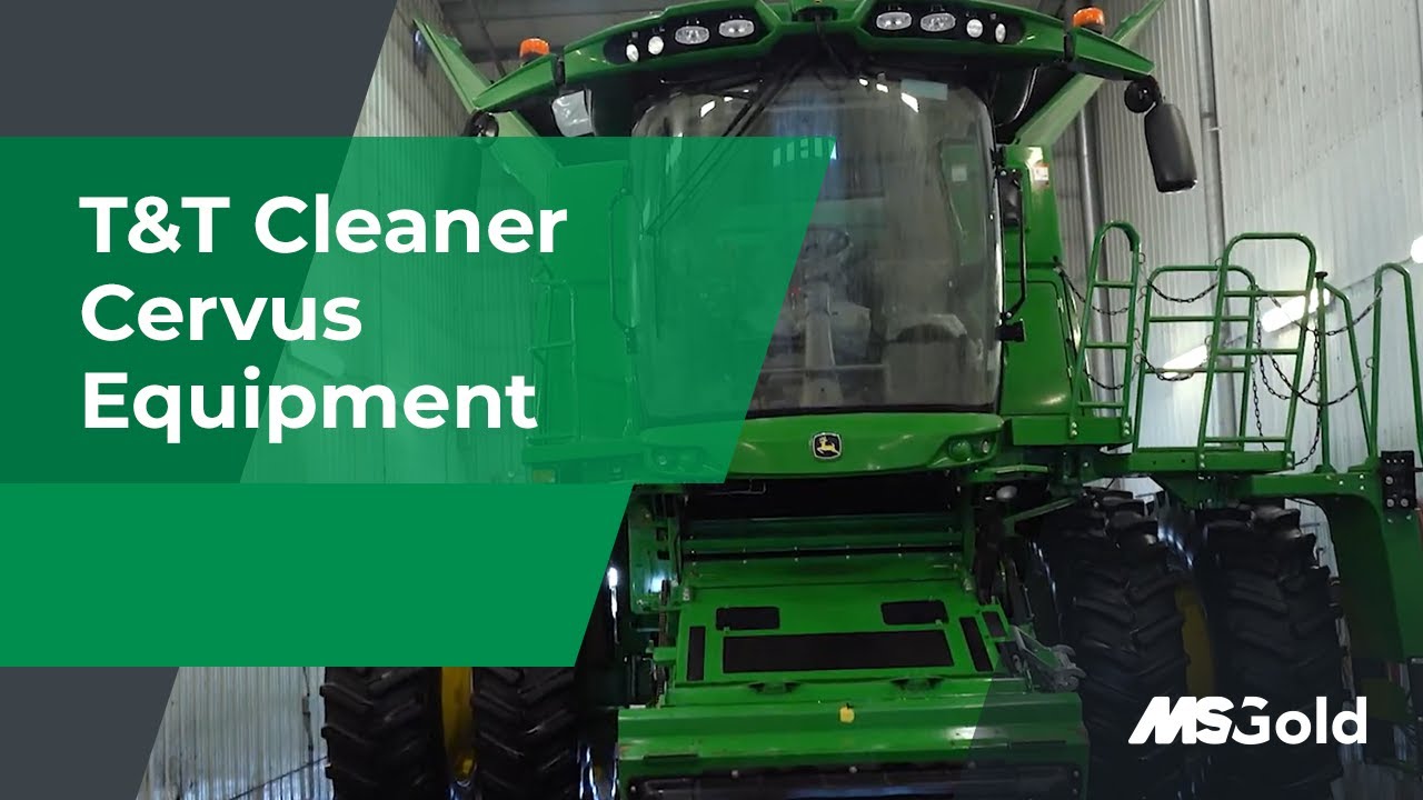 T&T Cleaner | Cervus Equipment - YouTube