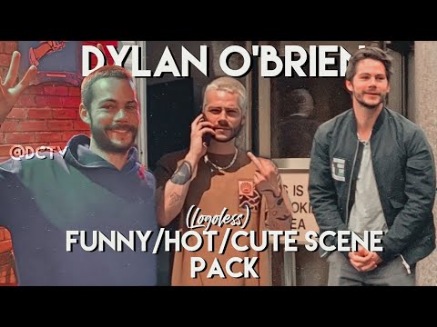 Funny/Hot/Cute Dylan O’Brien Scene Pack (Logoless)!