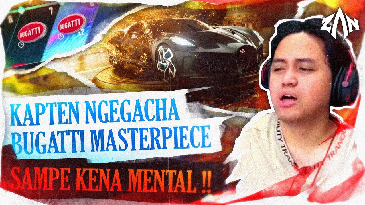 Kapten Ngegacha Bugatti Masterpiece, Sampe Kena Mental !! | PUBG Mobile Indonesia - YouTube